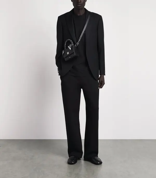 Amiri Cotton Relaxed Logo Sweatpants