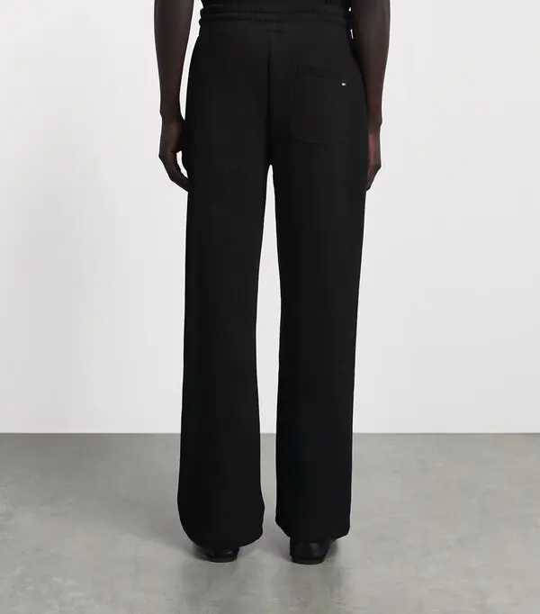 Amiri Cotton Relaxed Logo Sweatpants