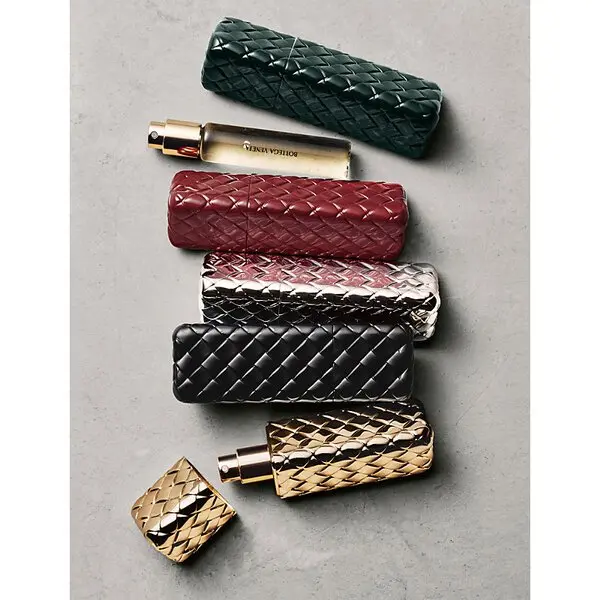 BOTTEGA VENETA BEAUTY Matte Intreccio Perfume Travel Case