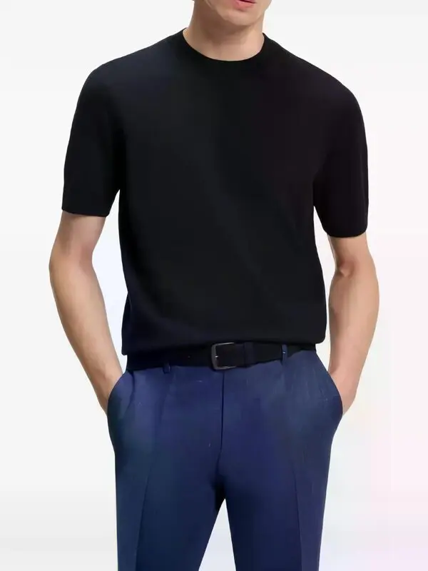 BOSS Virgin Wool T-shirt