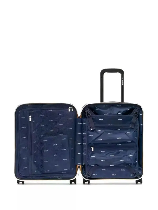 K-WAY Eudoxie Suitcase - Purple
