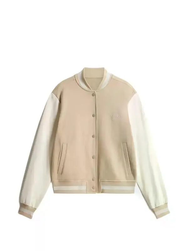 Woolrich Embroidered Logo Drop-shoulder Jacket