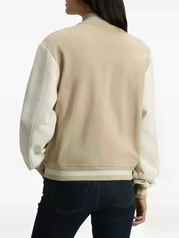 Woolrich Embroidered Logo Drop-shoulder Jacket