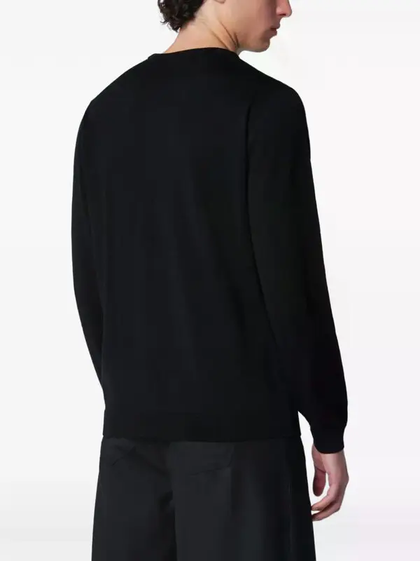 ROBERTO COLLINA Crew Neck Long Sleeve Sweater