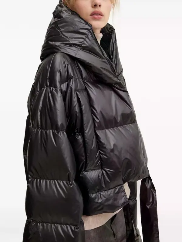 MMC STUDIO Quilted Hooded Jacket