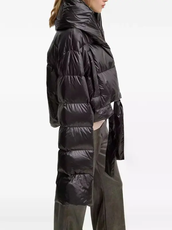 MMC STUDIO Quilted Hooded Jacket
