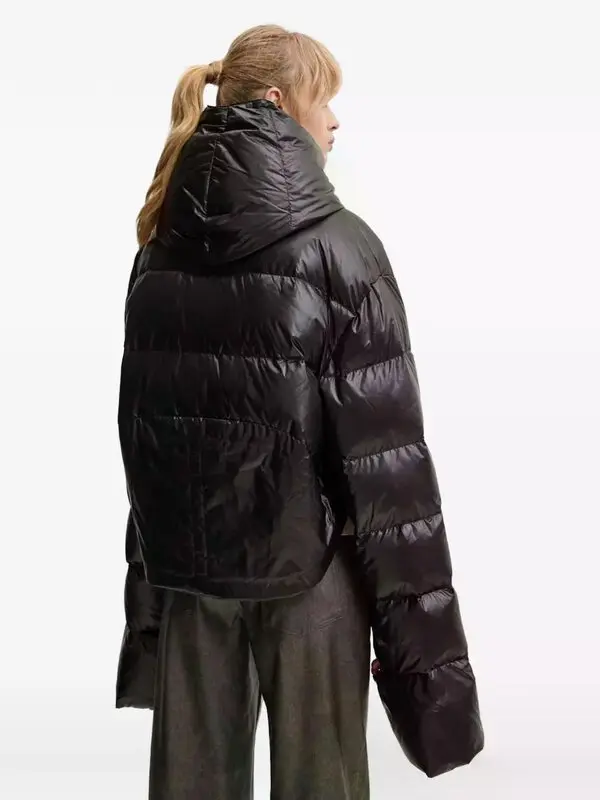 MMC STUDIO Quilted Hooded Jacket