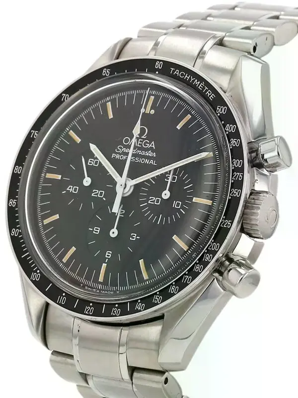 Omega Speedmaster Chronograph Watch - Black