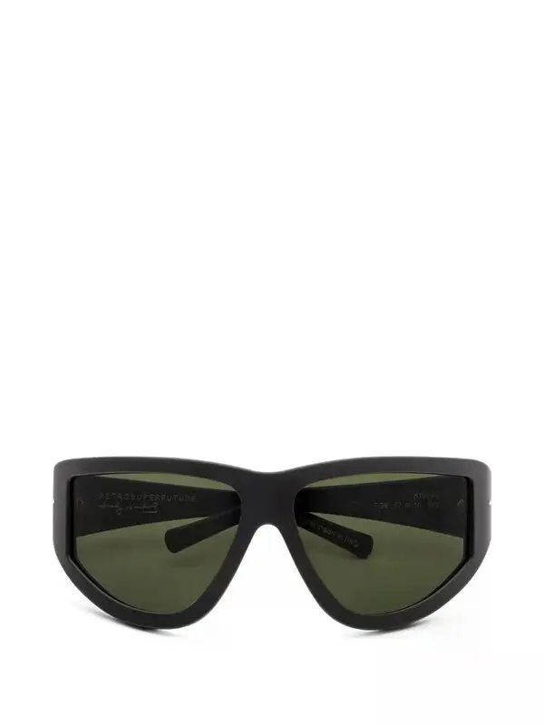 RETROSUPERFUTURE Andy Warhol Knives Sunglasses - Black