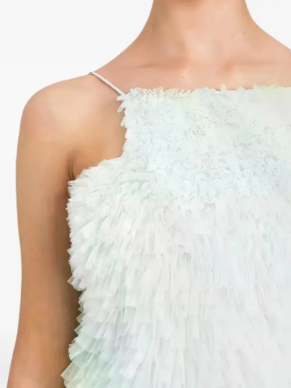 TWINSET Ruffled Mini Dress