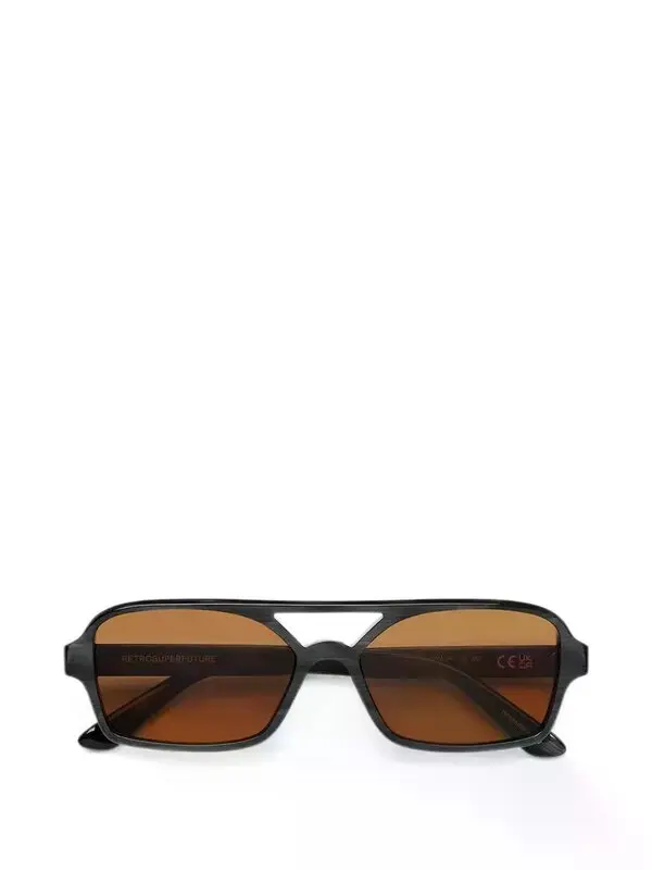 RETROSUPERFUTURE Vico Sunglasses - Black