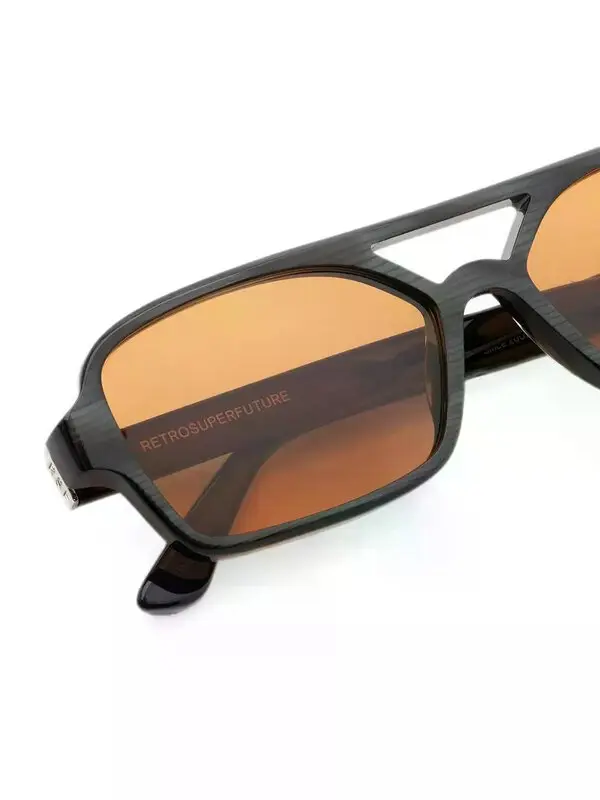 RETROSUPERFUTURE Vico Sunglasses - Black