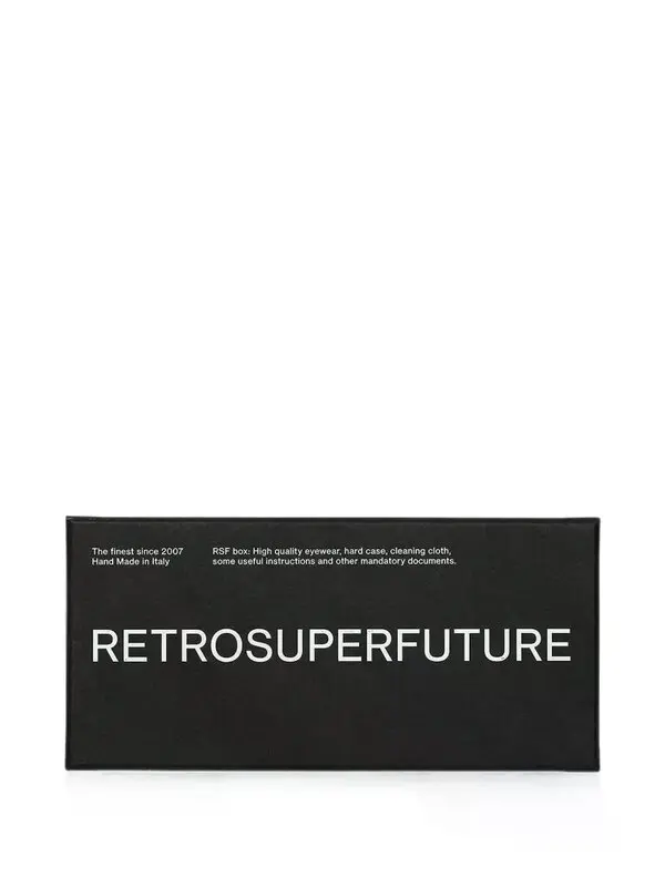 RETROSUPERFUTURE Vico Sunglasses - Black