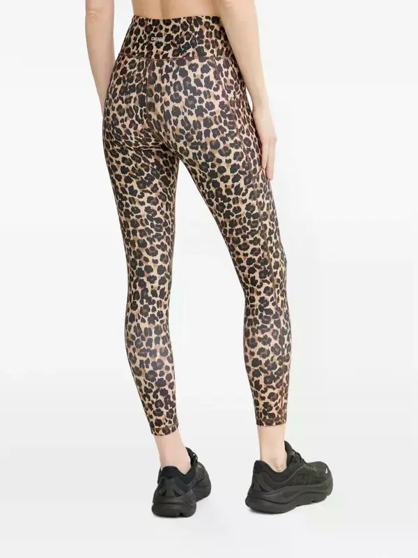 Dkny Leopard-print Leggings