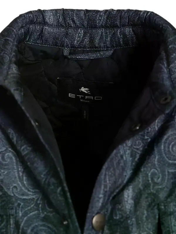 Etro Paisley-print Jacket