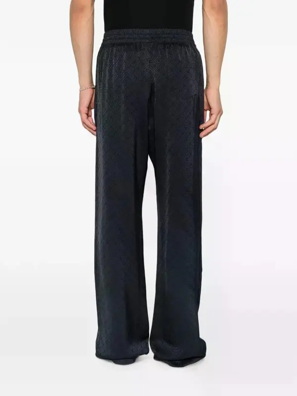 Casablanca Monogram-jacquard Trousers