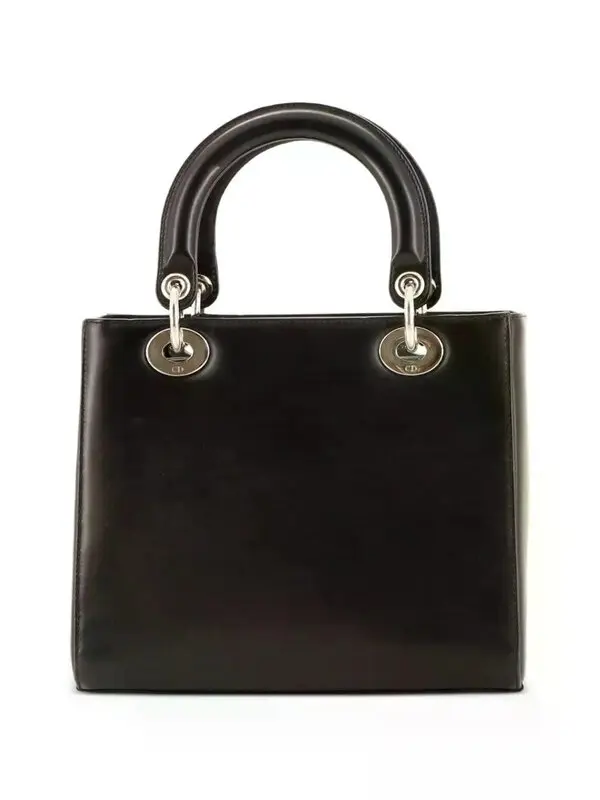 Dior Lady Medium Satchel Bag - Black