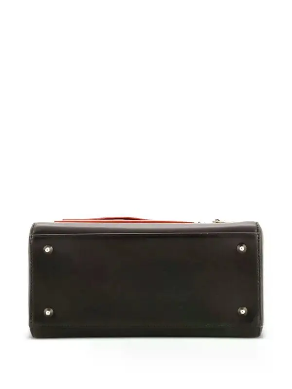 Dior Lady Medium Satchel Bag - Black