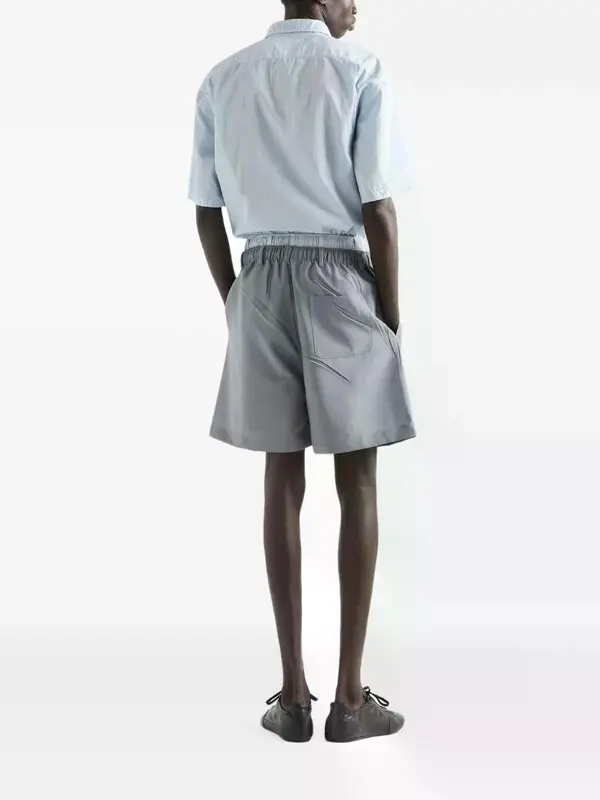 Prada Short-sleeved Cotton Shirt