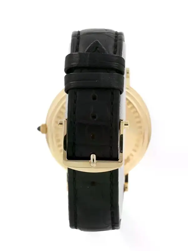 BREGUET 36mm Classique Complications Watch With Moon Phase And Power Reserve