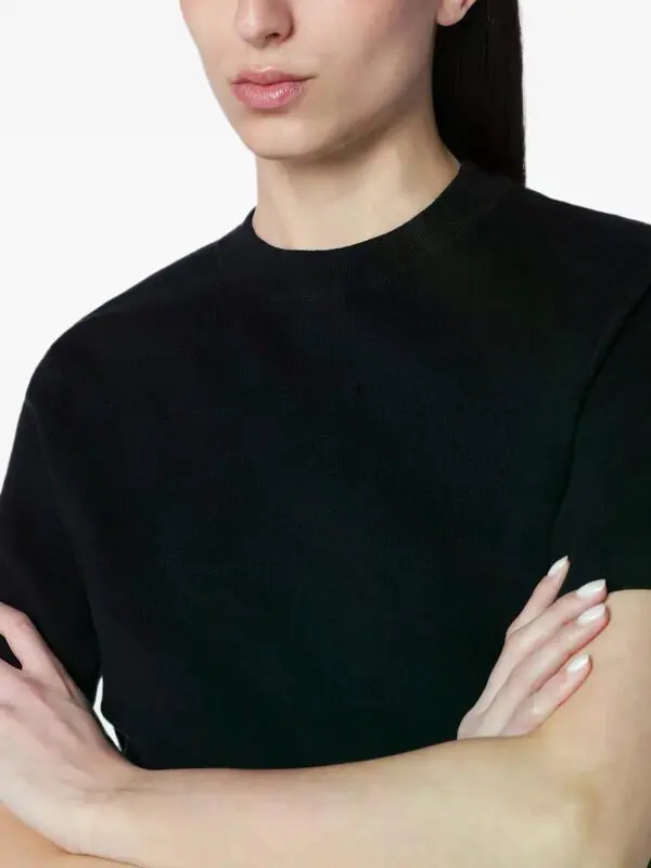 ENTIRE STUDIOS Slim-fit Knit T-shirt