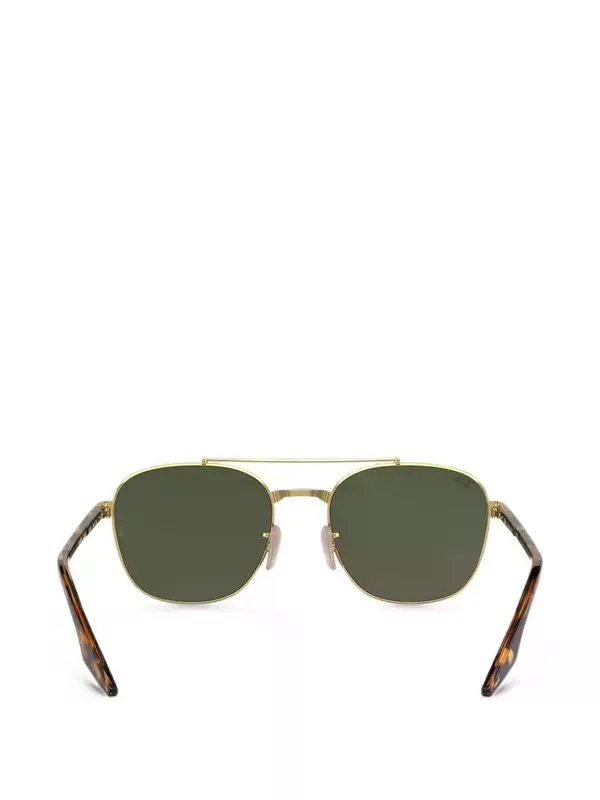 Ray-ban Tone Square Frame Sunglasses