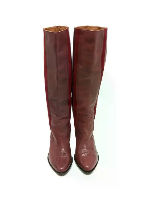 GOLDEN GOOSE Pointed Toe Knee-length Boots