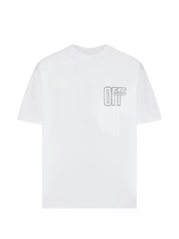 Off-White Arrow-print T-shirt - White