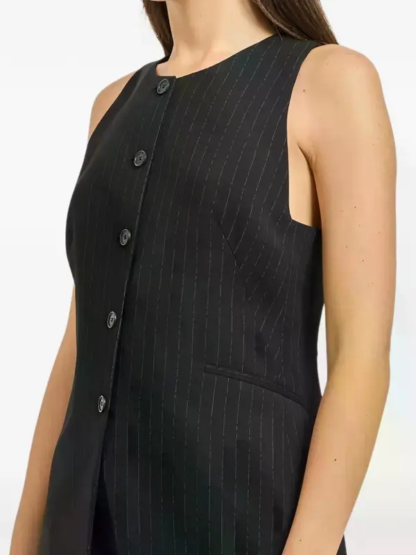 BOSS Pinstripe-pattern Waistcoat