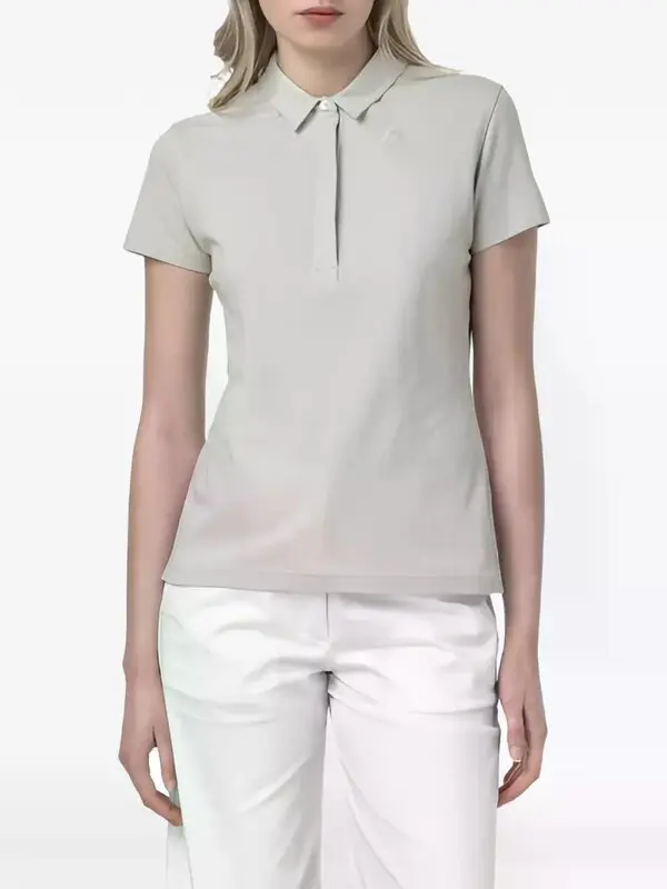 K-WAY Stretch Piqué Polo Shirt