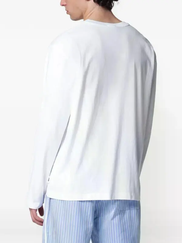 TEKLA Long-sleeve Pajamas Top