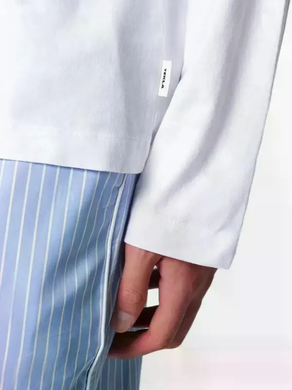 TEKLA Long-sleeve Pajamas Top