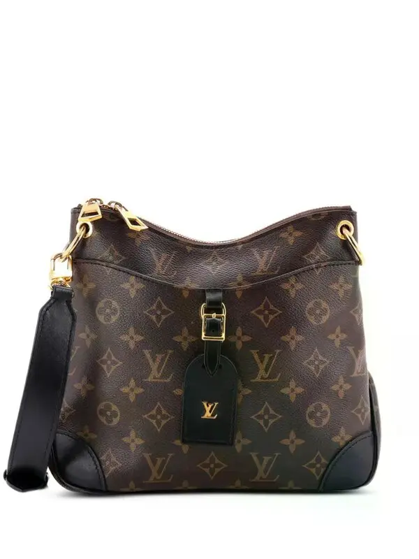 LOUIS VUITTON Monogram Canvas Odeon Nm Pm Crossbody Bag