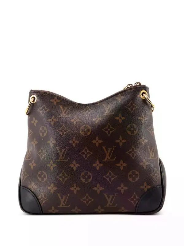 LOUIS VUITTON Monogram Canvas Odeon Nm Pm Crossbody Bag