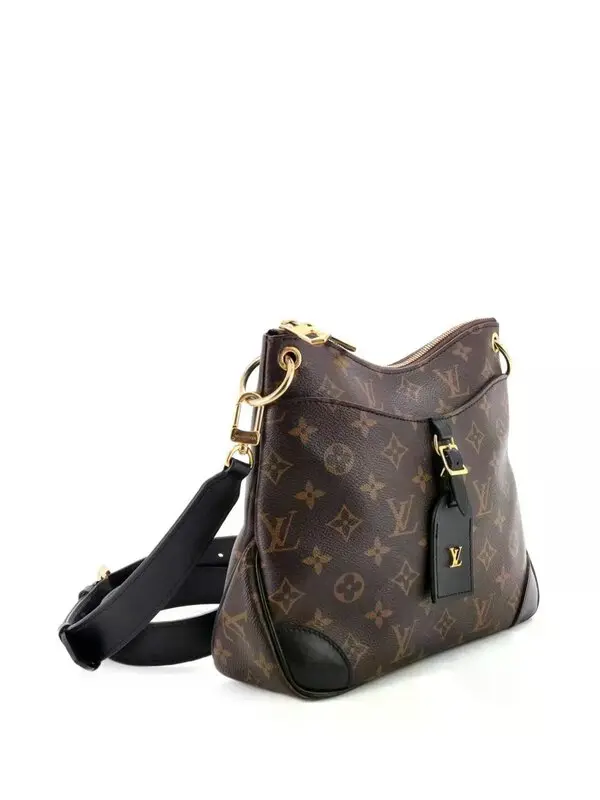 LOUIS VUITTON Monogram Canvas Odeon Nm Pm Crossbody Bag