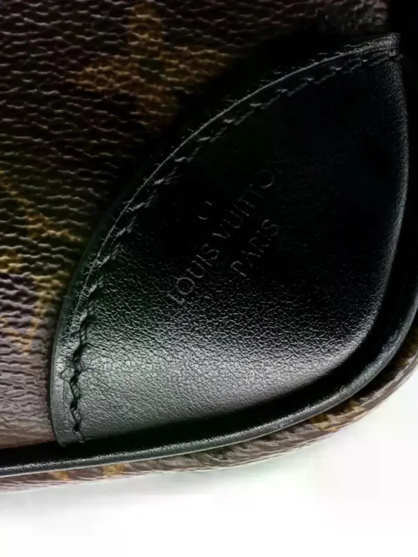 LOUIS VUITTON Monogram Canvas Odeon Nm Pm Crossbody Bag