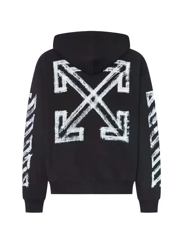 Off-White Graphic Print Hoodie