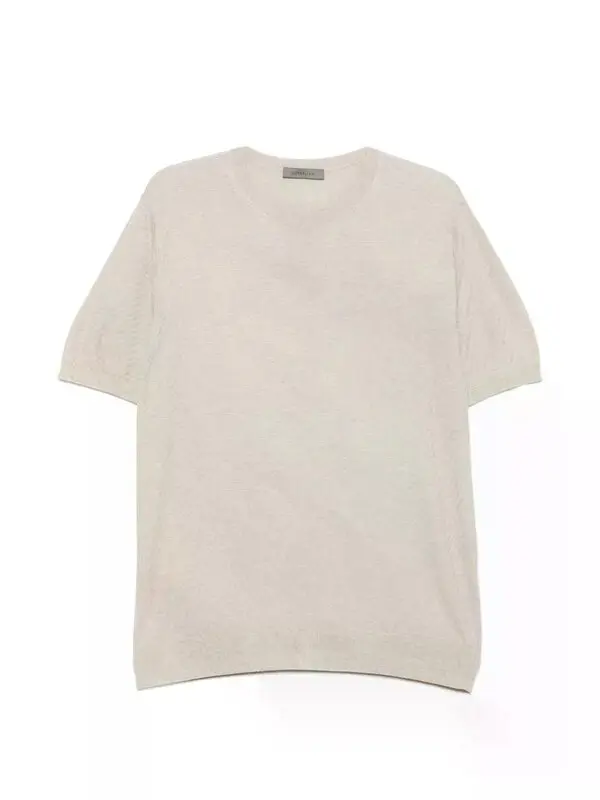 Corneliani Crew-neck T-shirt - Grey