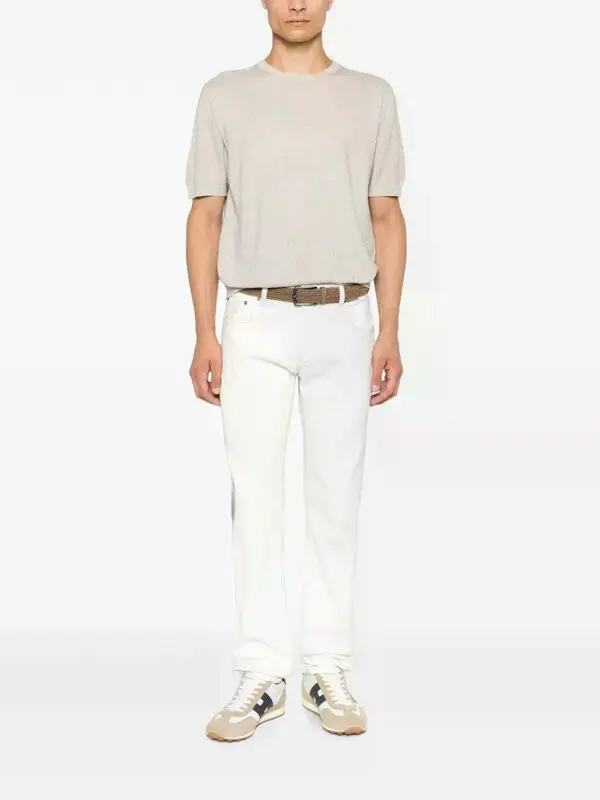 Corneliani Crew-neck T-shirt - Grey