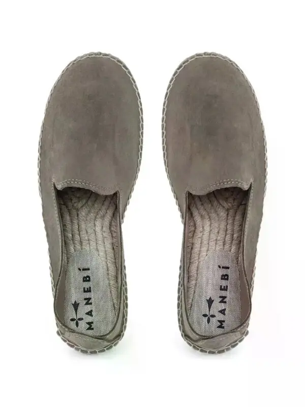 Manebí Hamptons Leather Espadrilles