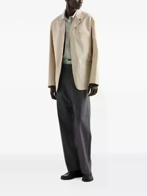 Prada Short-sleeved Cotton Shirt