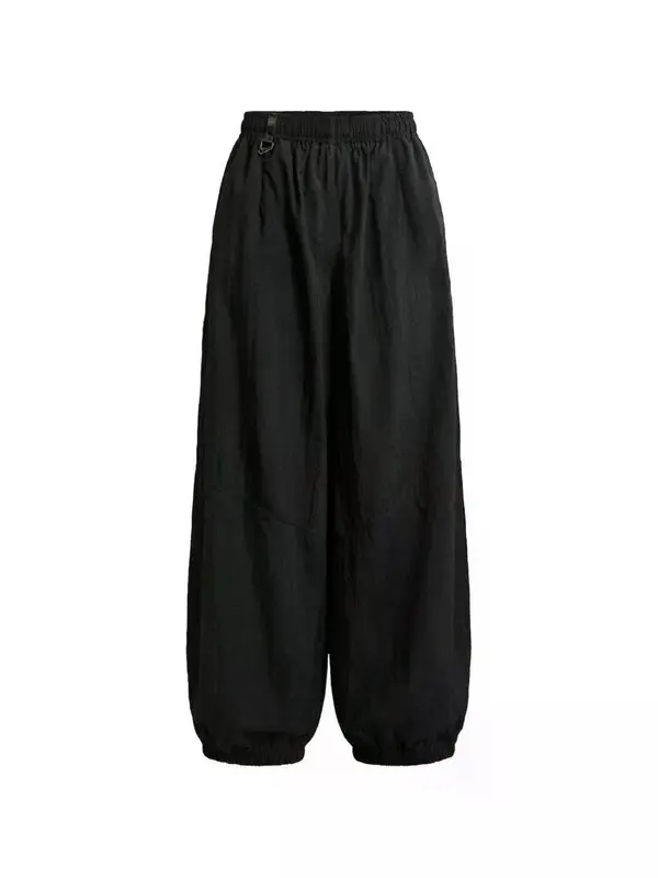Nike Elasticated Cuff Track Pants - Black