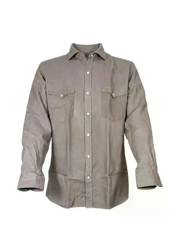 GUGLIELMINOTTI Chest-pocket Shirt