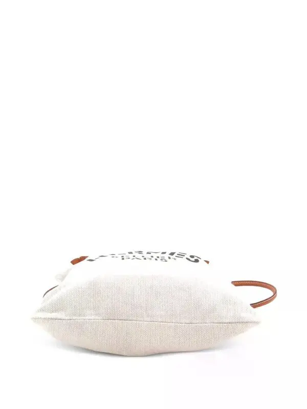 Hermès Aline Toile Mm Crossbody Bag - Neutrals