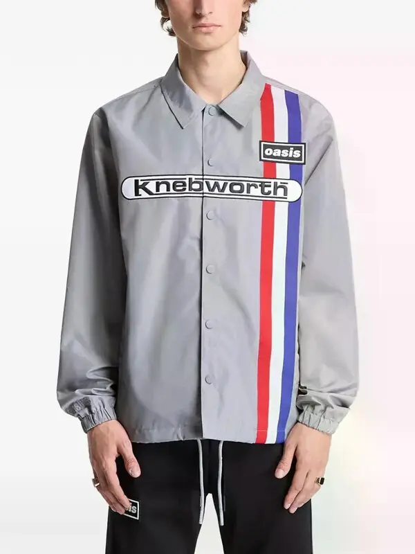 PLEASURES Supersonic Coach Jacket