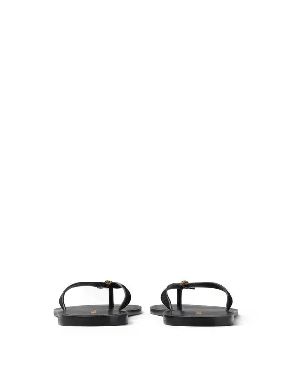 Versace Medusa Thong Sandals