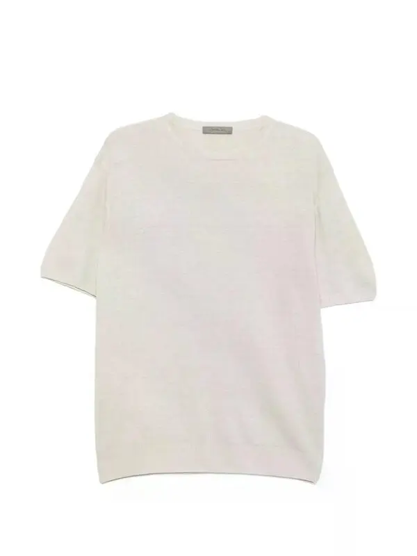 Corneliani Crew-neck T-shirt - Neutrals