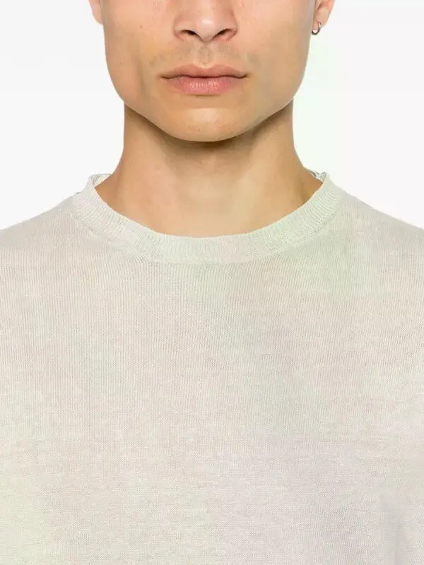 Corneliani Crew-neck T-shirt - Neutrals