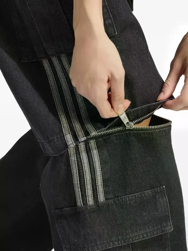 Adidas Side Stripe Cargo Jeans