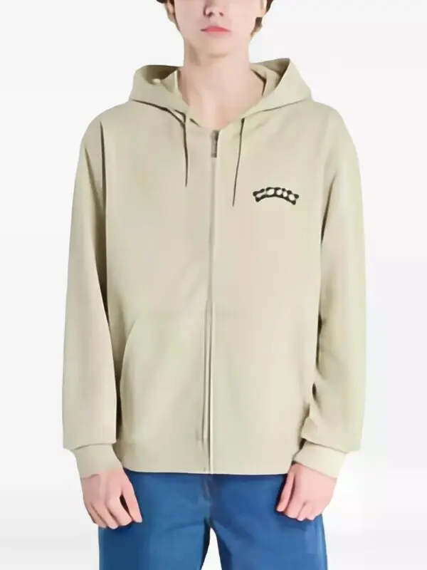 Dickies Bettsville Logo-print Zip-up Hoodie